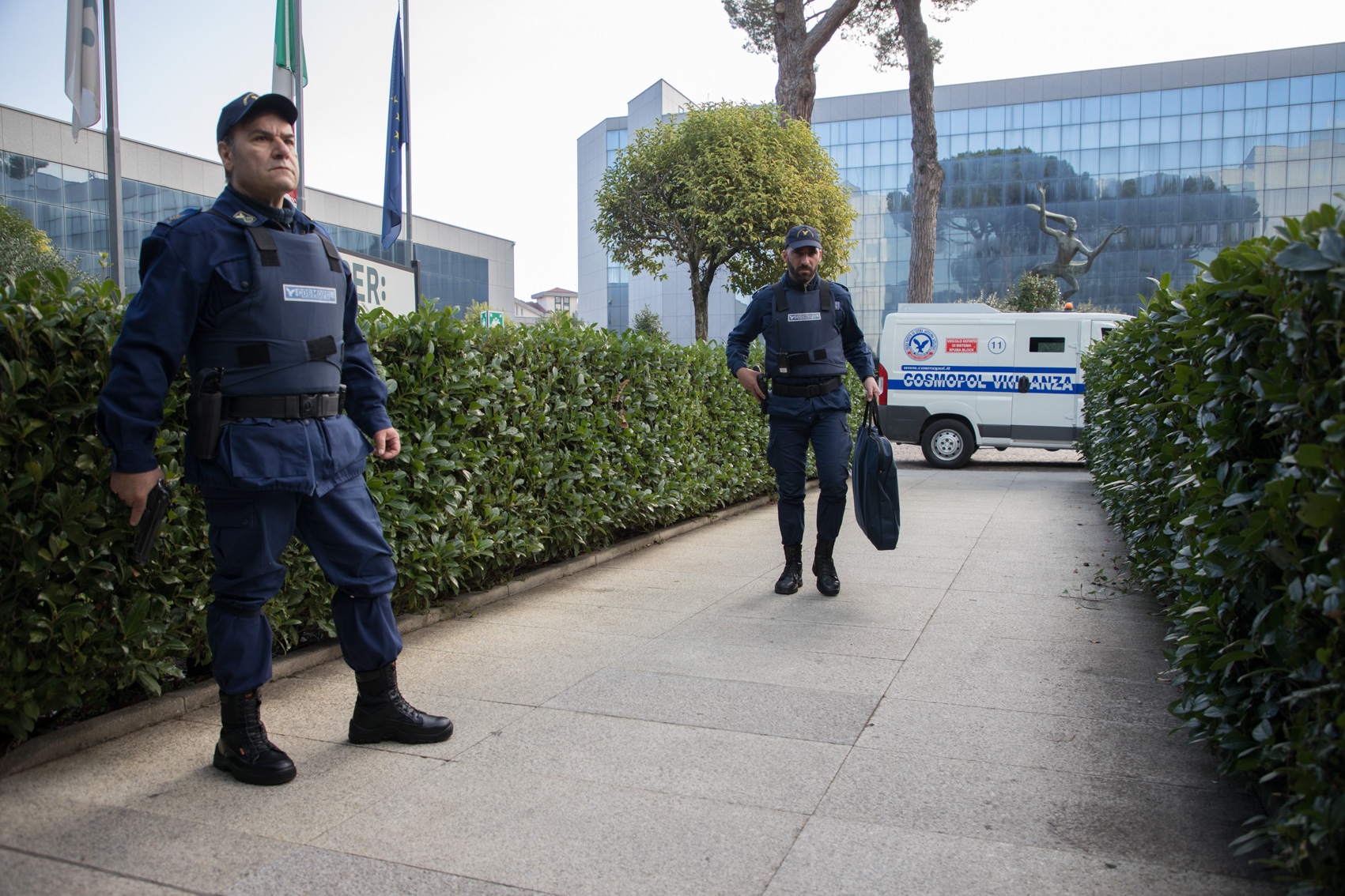 Cosmopol Spa - Istituto di vigilanza privata di vigilanza armata ...